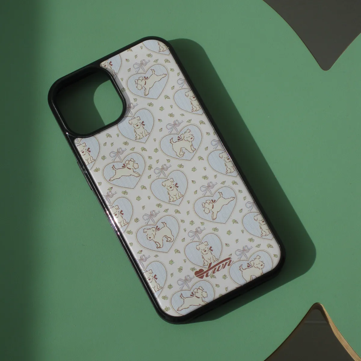 Puppy ivory phone case (에폭시 케이스) - 감도 깊은 취향 셀렉트샵 29CM