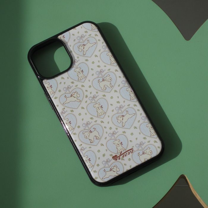 Puppy ivory phone case (에폭시 케이스) - 감도 깊은 취향 셀렉트샵 29CM