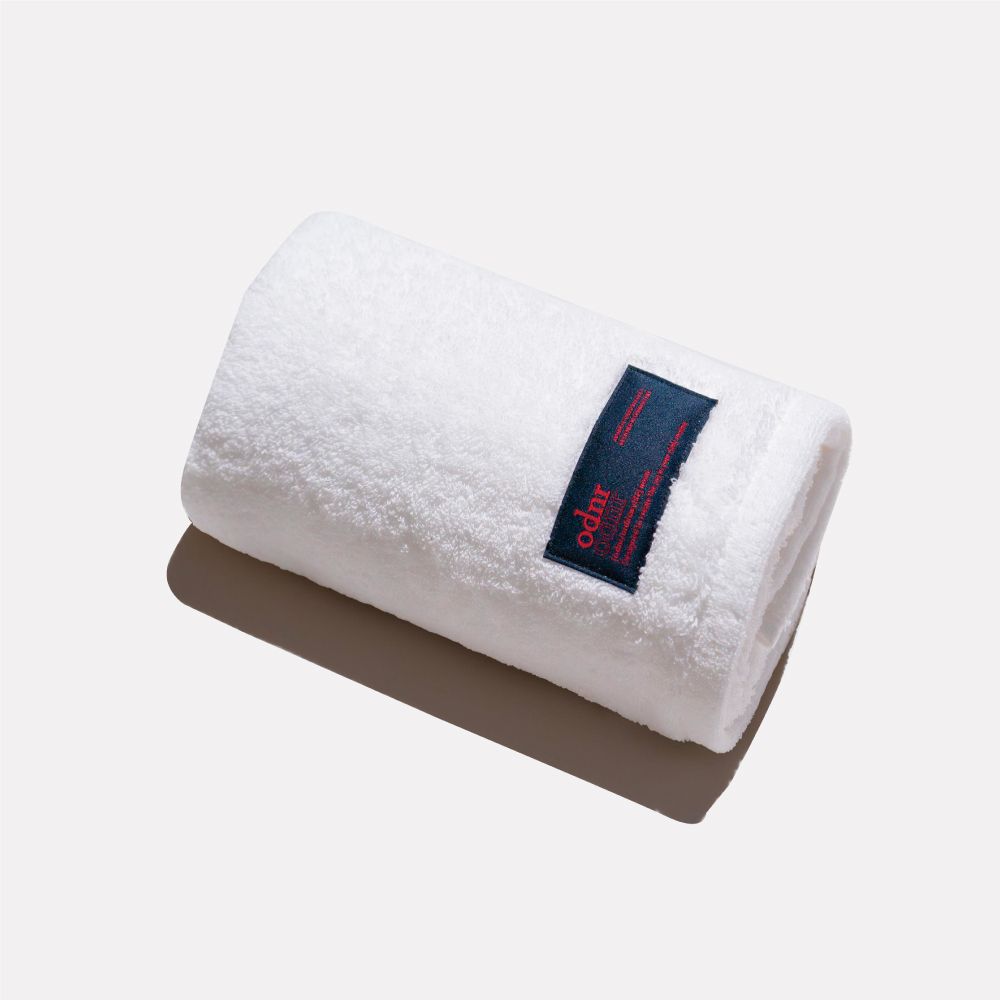 ODNR 스테디시리즈 타월 -화이트(white) - 감도 깊은 취향 셀렉트샵 29CM