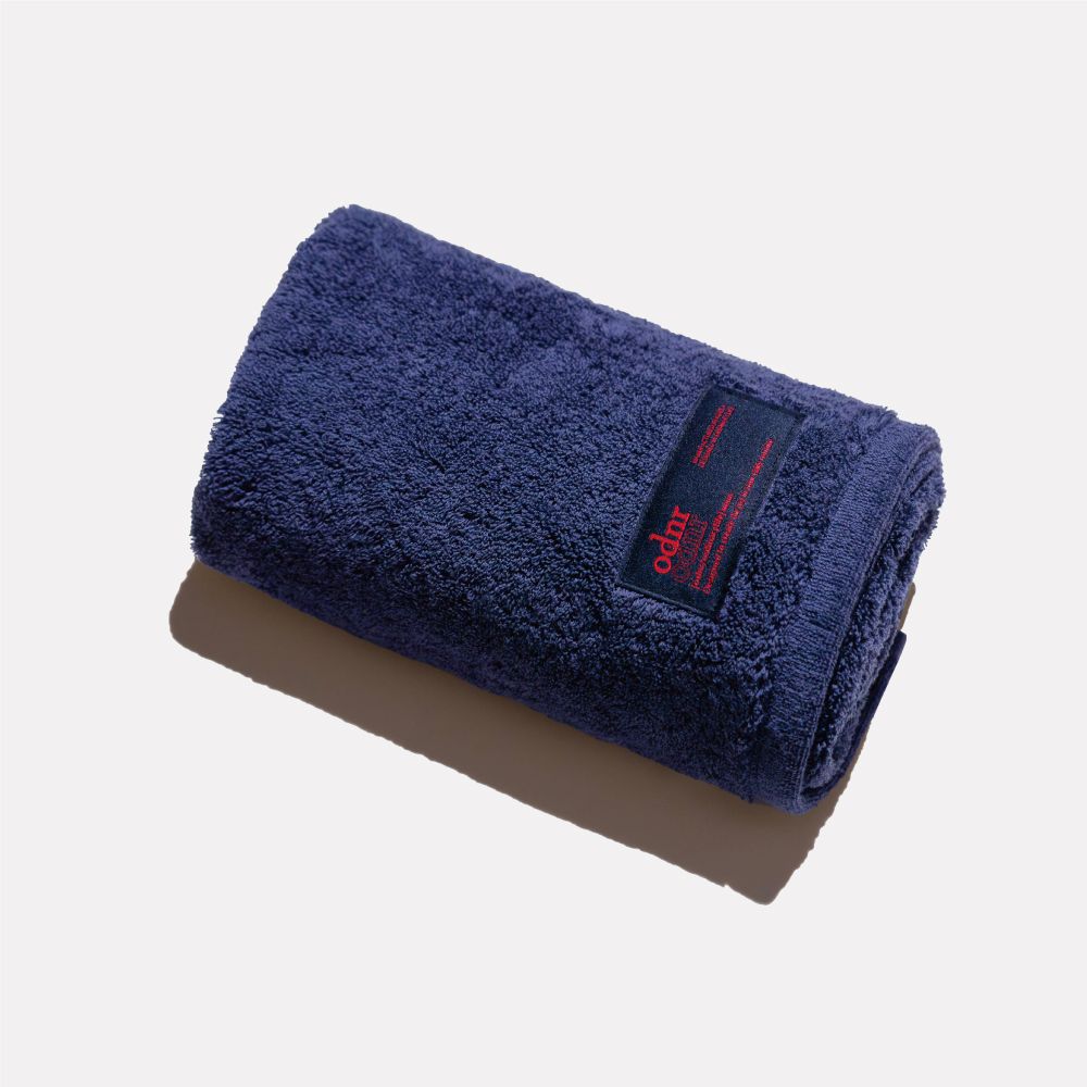 ODNR 스테디시리즈 타월 -네이비(navy) - 감도 깊은 취향 셀렉트샵 29CM