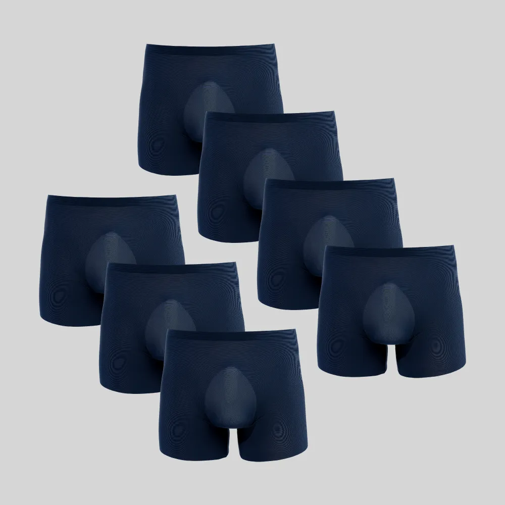 [7PACK] 1507 베이직 심리스 드로즈 - 위클리 팩(네이비) - 감도 깊은 취향 셀렉트샵 29CM