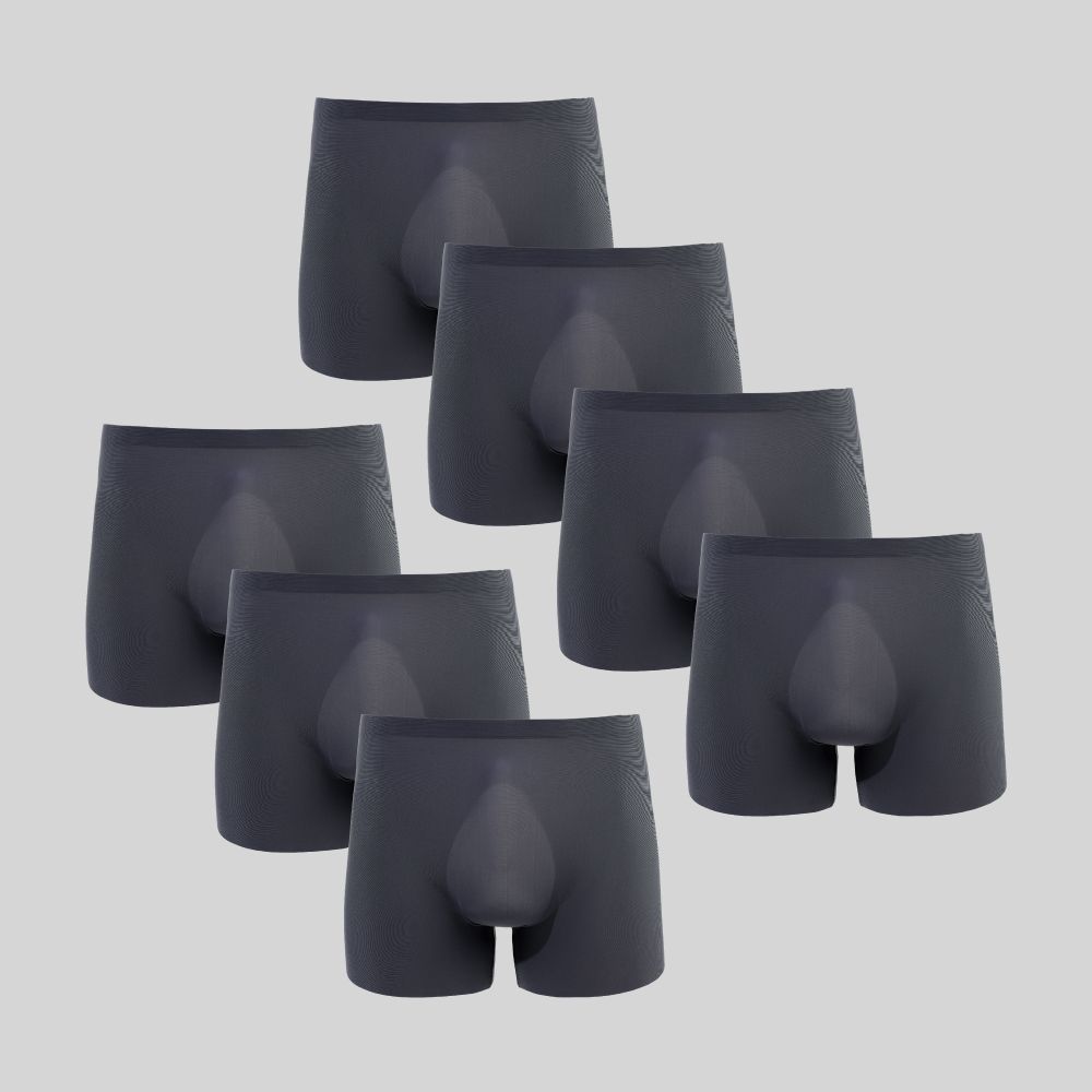 [7PACK] 1507 베이직 심리스 드로즈 - 위클리 팩(다크그레이) - 감도 깊은 취향 셀렉트샵 29CM