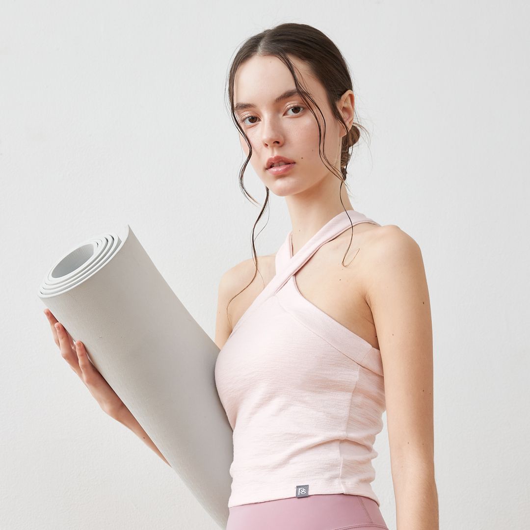 러비 크롭탑 라이트핑크 Light Pink - 감도 깊은 취향 셀렉트샵 29CM