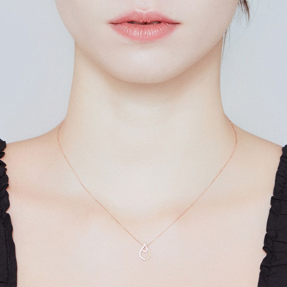 J.Fenella DUELLO 14K 목걸이 (JJJTNQ3BF023R4420) - 감도 깊은 취향 셀렉트샵 29CM