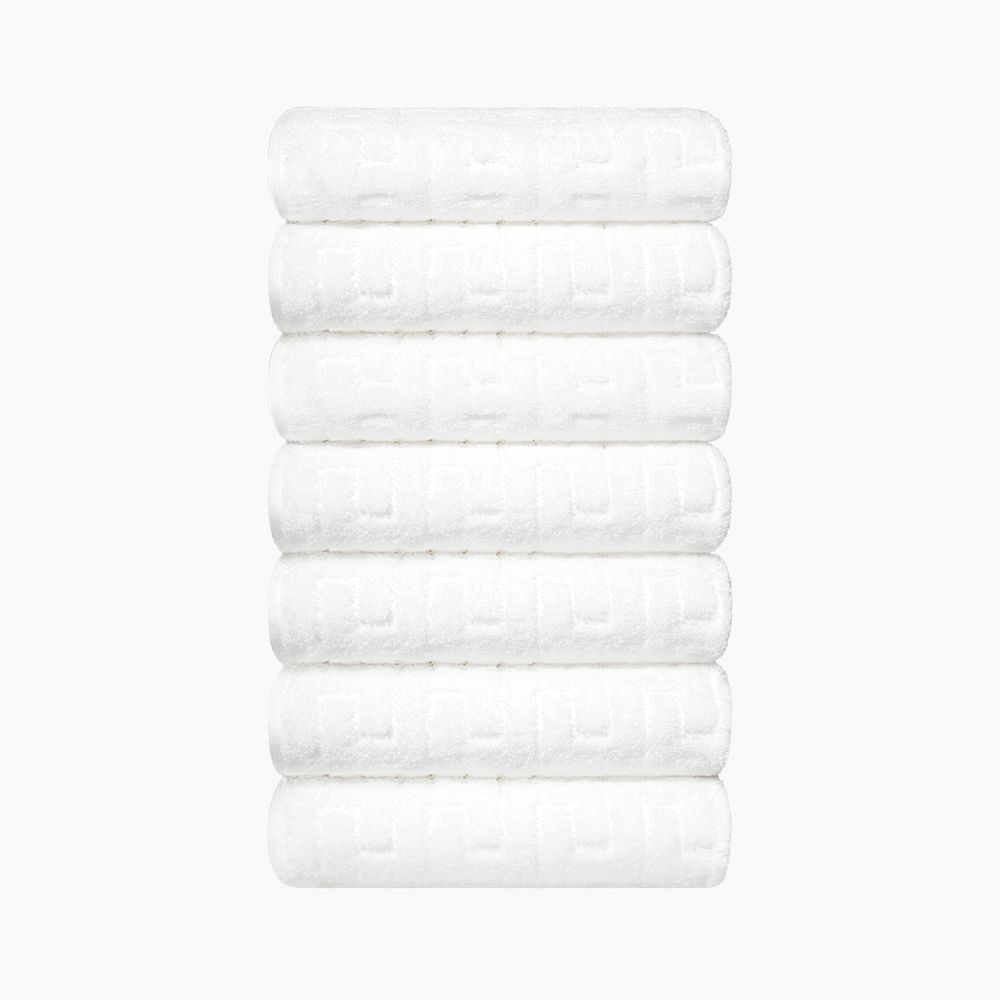 7P 시그니처 오프 화이트 수피마 수건 230g - 감도 깊은 취향 셀렉트샵 29CM