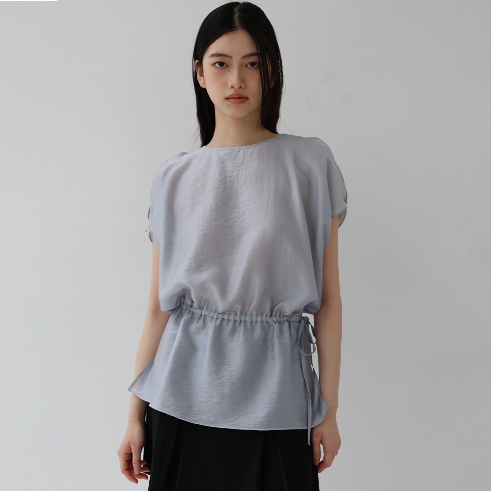 Raglan string blouse_skyblue - 감도 깊은 취향 셀렉트샵 29CM
