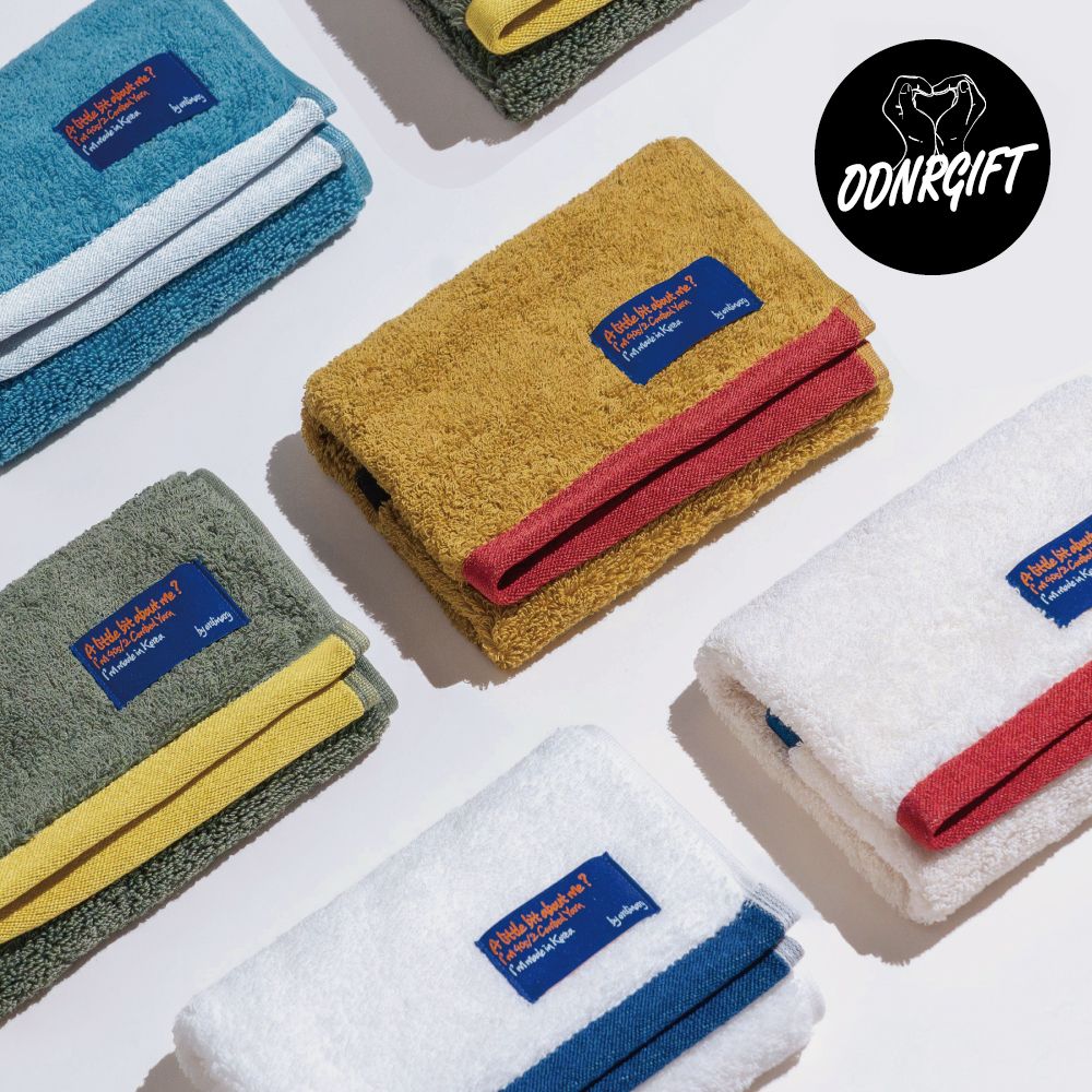 [선물포장]ODNR 월드시리즈_핸드타월6P - 감도 깊은 취향 셀렉트샵 29CM