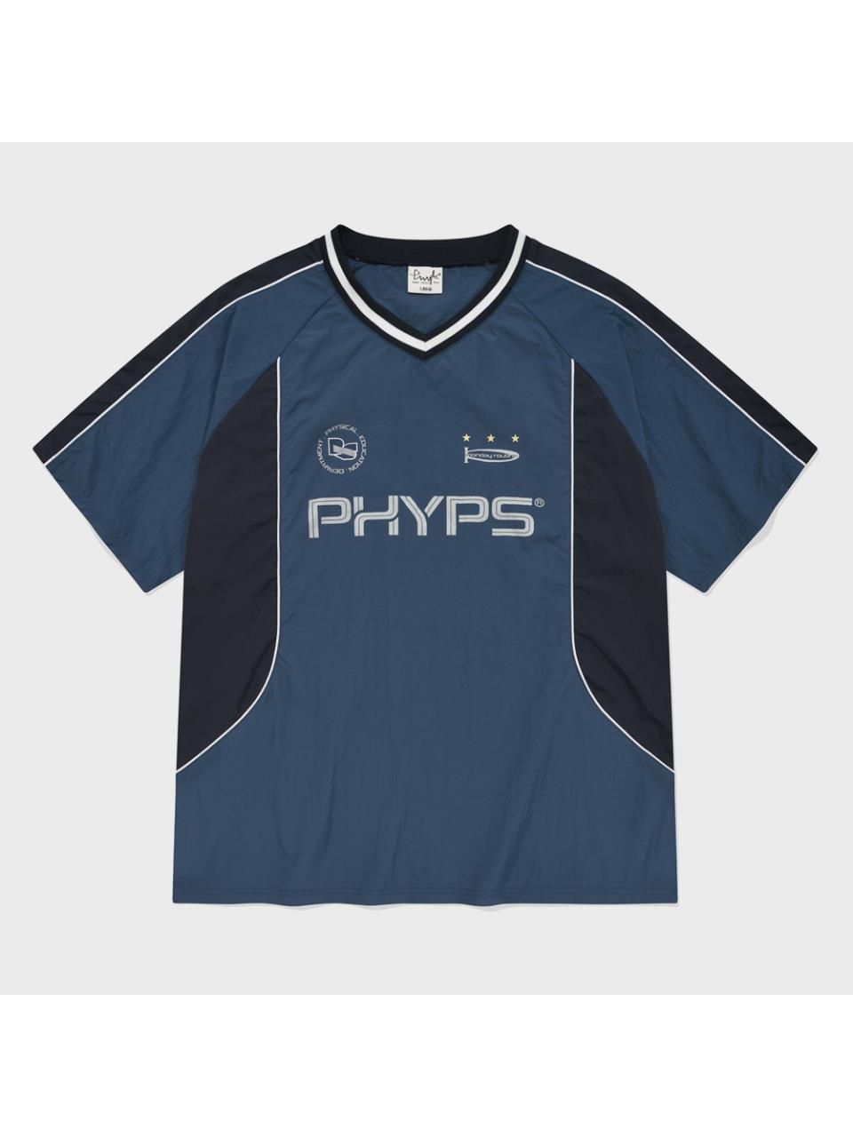 NYLON SOCCER SS NAVY - 감도 깊은 취향 셀렉트샵 29CM