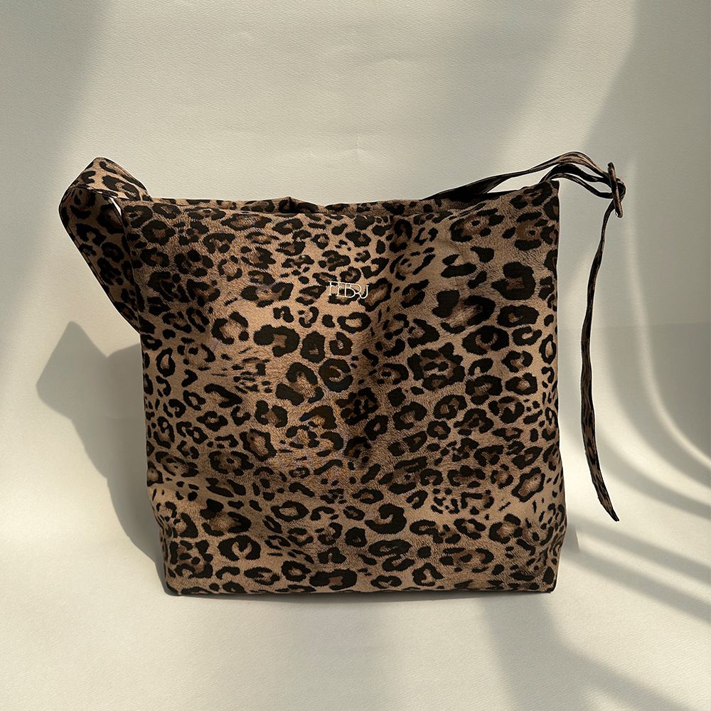 Big poki bag _ leopard - 감도 깊은 취향 셀렉트샵 29CM