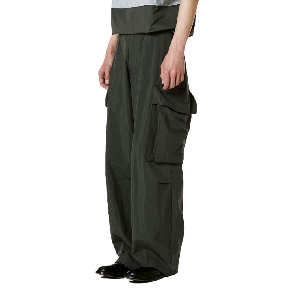 BIG CARGO PANTS CHARCOAL - 감도 깊은 취향 셀렉트샵 29CM