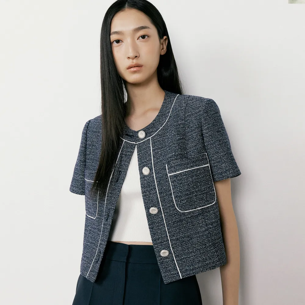 SUMMER LINE TWEED JK_2COLOR - 감도 깊은 취향 셀렉트샵 29CM
