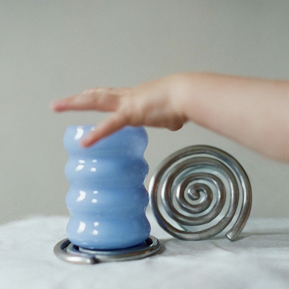 [SOPHIIE LOU JACOBSEN] Ripple Cup - Cornflower - 감도 깊은 취향 셀렉트샵 29CM