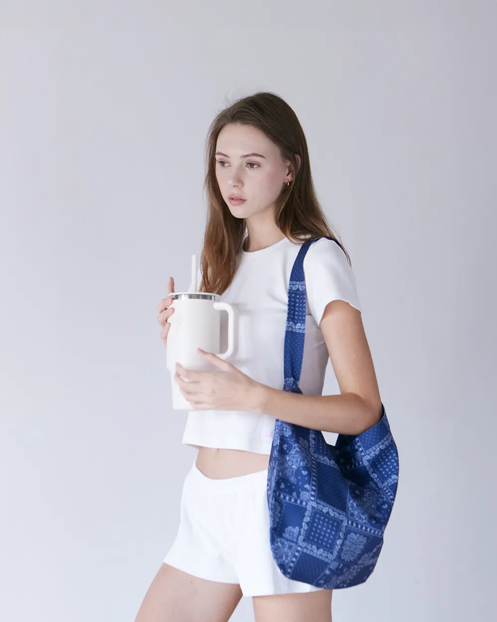 Paisley Easy Bag (Navy) - 감도 깊은 취향 셀렉트샵 29CM