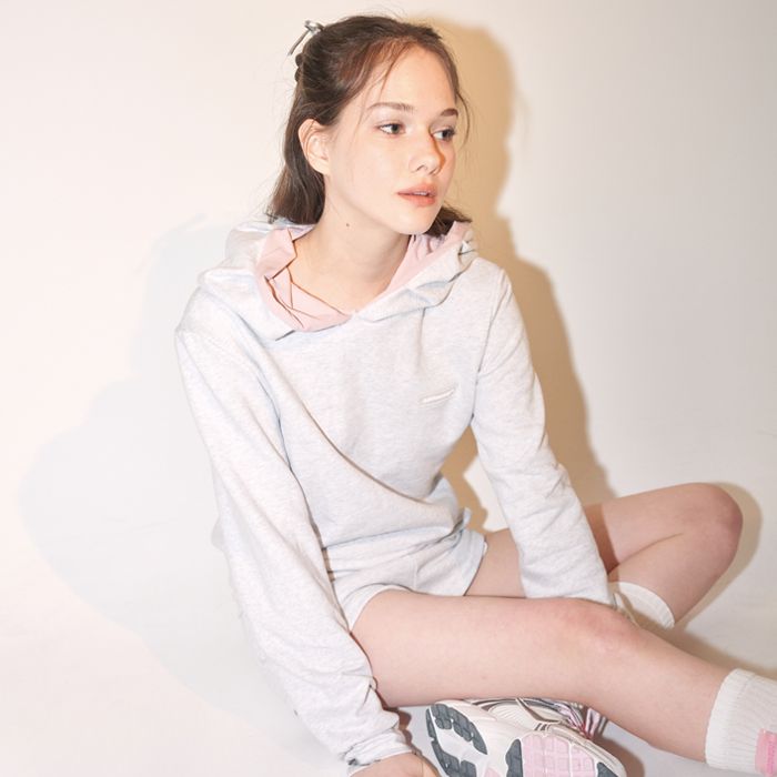 TUCK HOODIE WH.GRAY - 감도 깊은 취향 셀렉트샵 29CM
