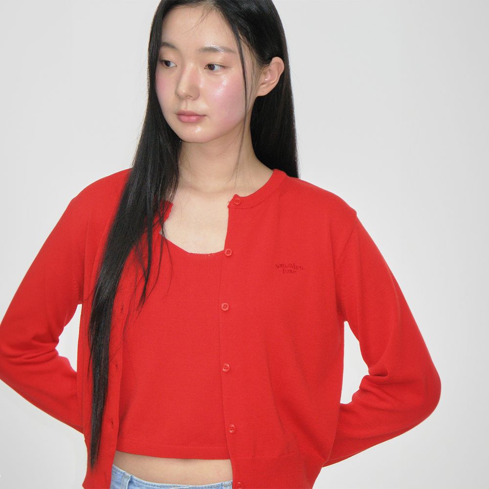 Essential clean cardigan - 4Color - 감도 깊은 취향 셀렉트샵 29CM