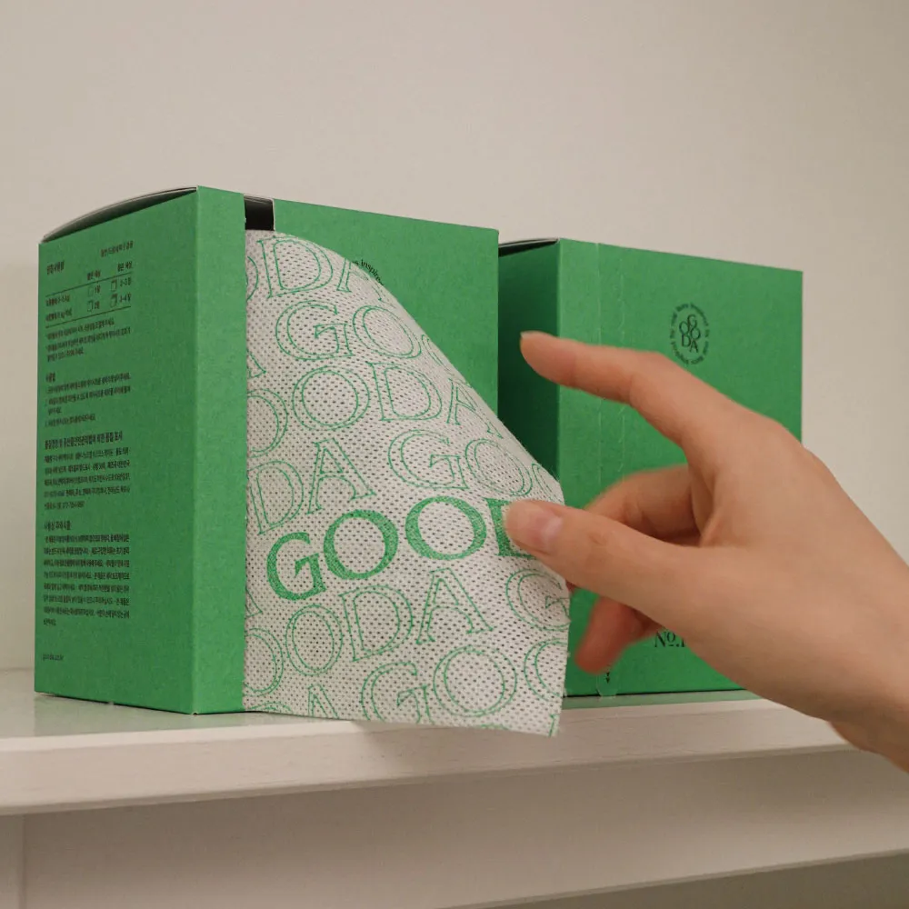 구다 이염방지 케어시트 2BOX [100입] - 감도 깊은 취향 셀렉트샵 29CM