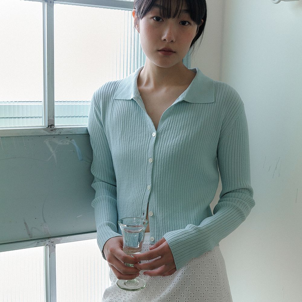 Summer Air Knit (Mint) - 감도 깊은 취향 셀렉트샵 29CM