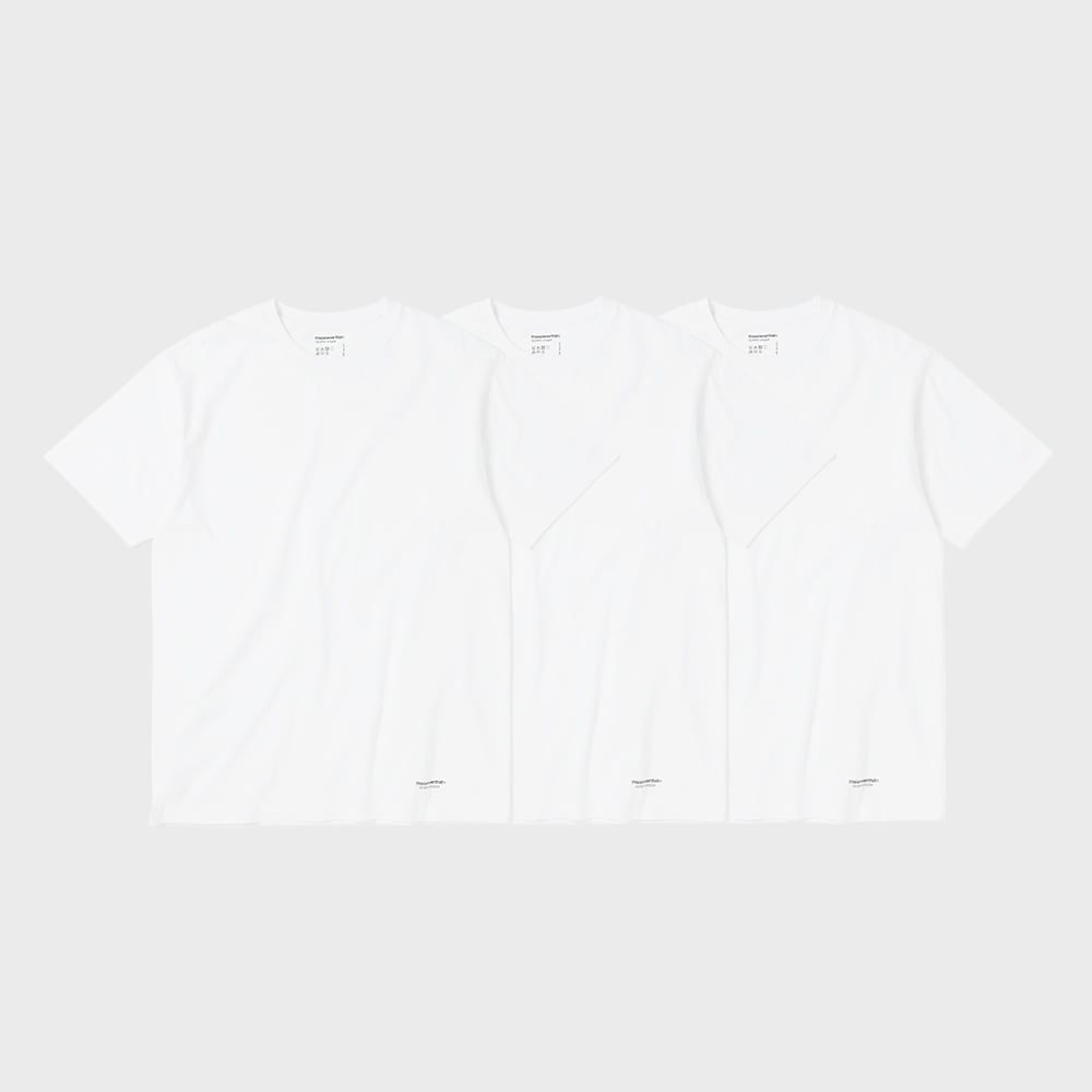 3 TAGLESS T-SHIRTS White - 감도 깊은 취향 셀렉트샵 29CM