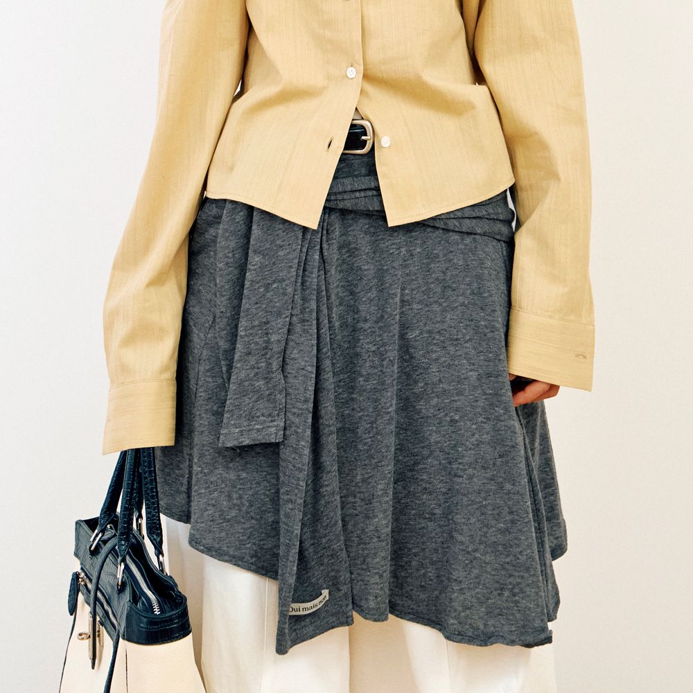 Clair layered tie skirts - 감도 깊은 취향 셀렉트샵 29CM