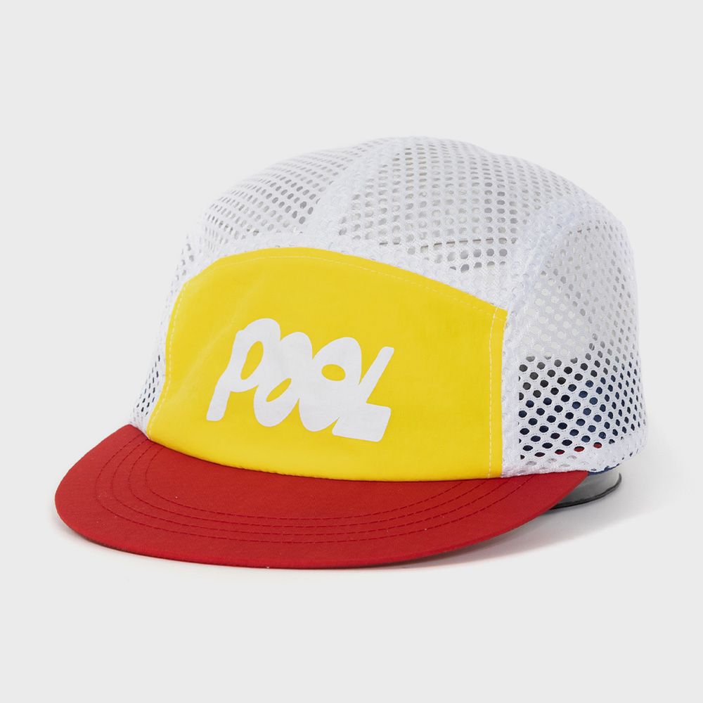 LIFE IS COOL RUNNERS CAP (YELLOW & RED) - 감도 깊은 취향 셀렉트샵 29CM