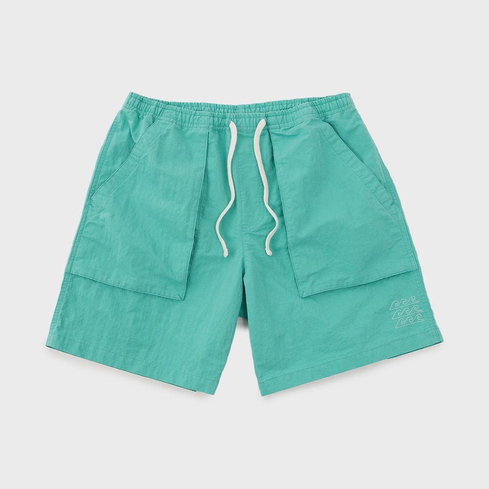 POOL & OCEAN SHORTS (JADE CREAM) - 감도 깊은 취향 셀렉트샵 29CM