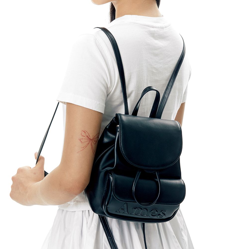 AMES MINI BACKPACK BLACK (AM2ESUAB40A) - 감도 깊은 취향 셀렉트샵 29CM