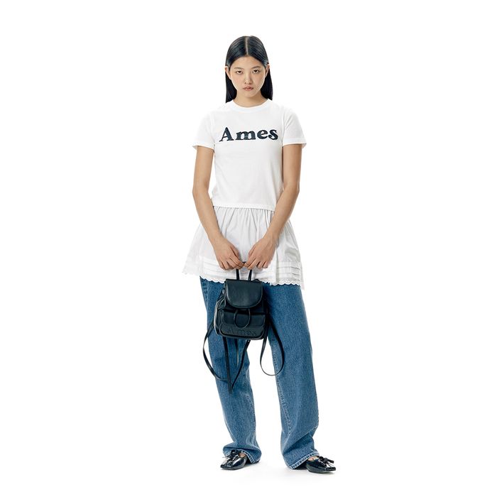 AMES MINI BACKPACK BLACK (AM2ESUAB40A) - 감도 깊은 취향 셀렉트샵 29CM