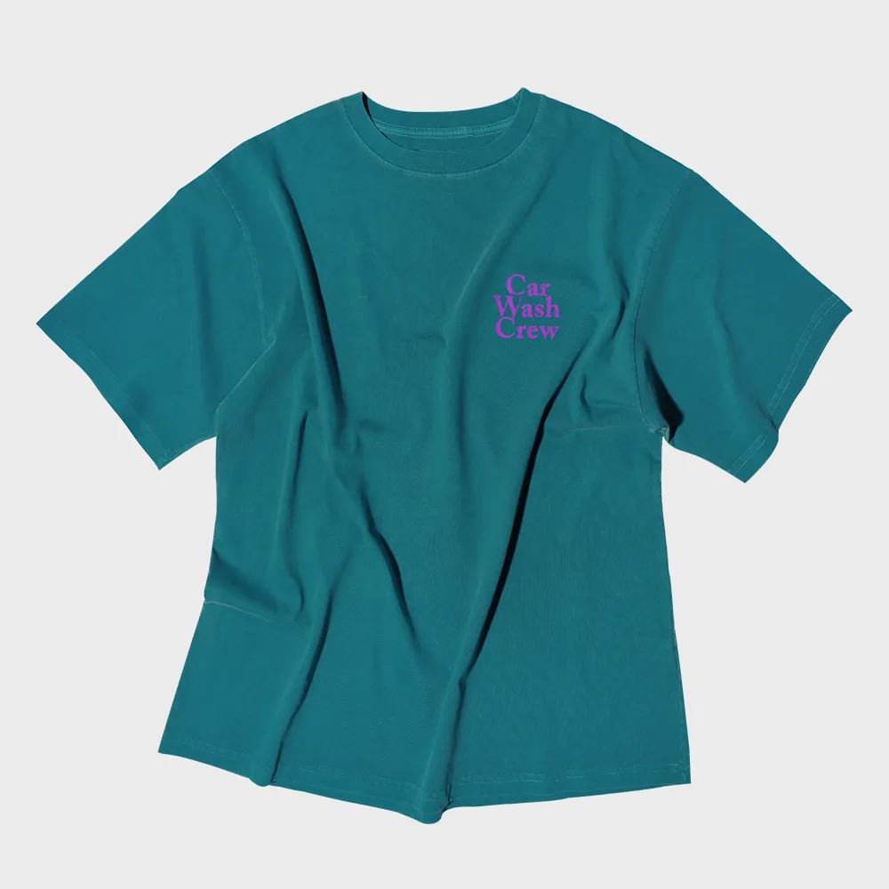 PIGMENT LOGO T-SHIRTS GREEN - 감도 깊은 취향 셀렉트샵 29CM