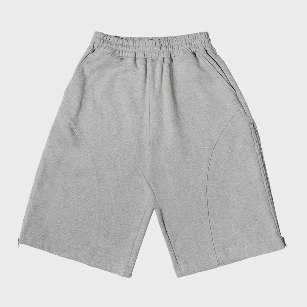 SIDE ZIPPER LINE SWEATPANTS GREY - 감도 깊은 취향 셀렉트샵 29CM