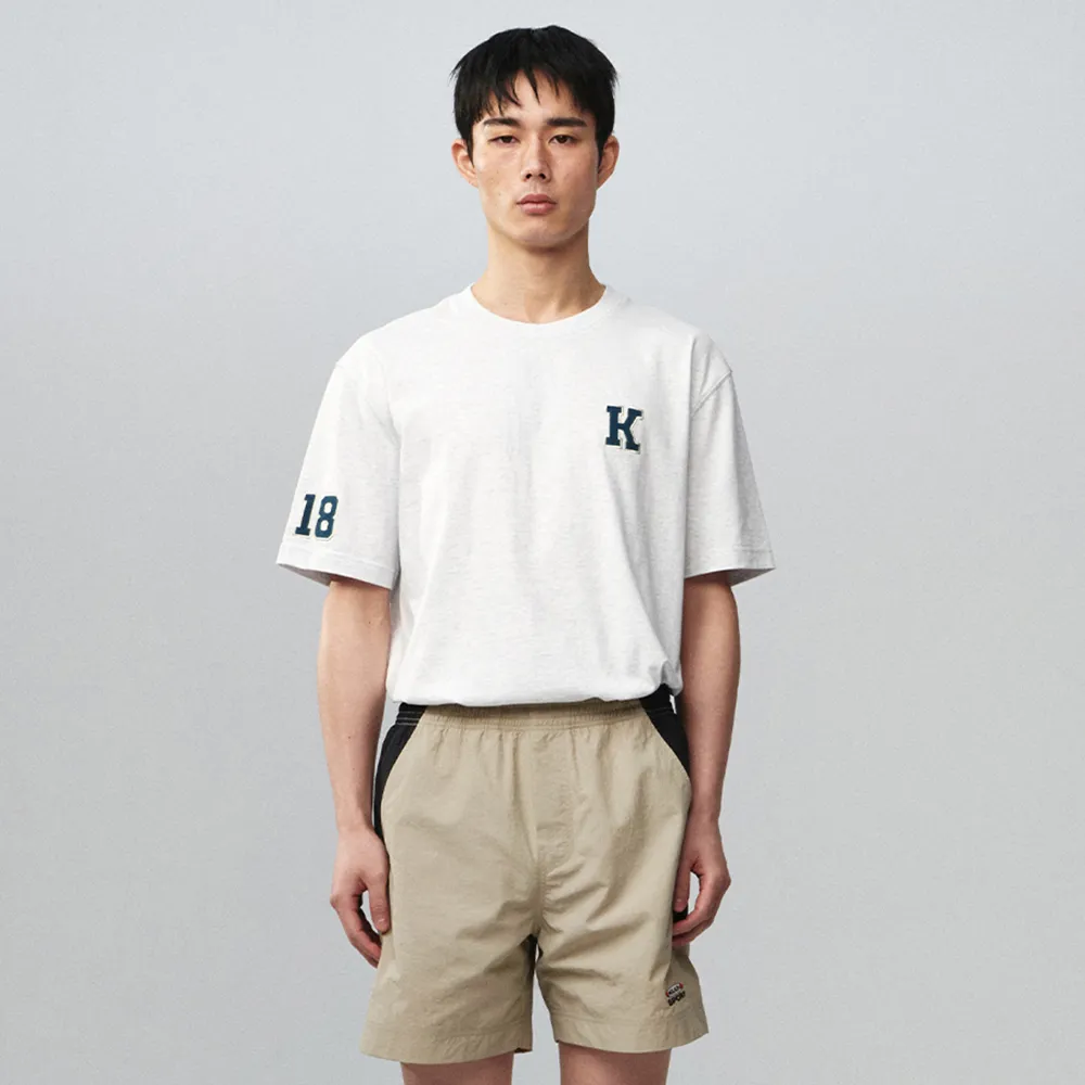 K18 T-Shirt Melange White - 감도 깊은 취향 셀렉트샵 29CM