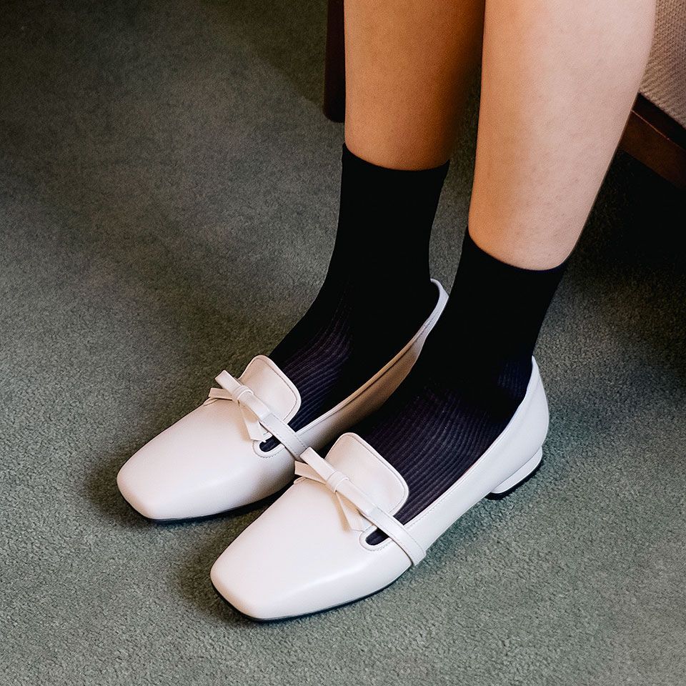 리본 스트랩 로퍼 크림 N-283/CR - 감도 깊은 취향 셀렉트샵 29CM