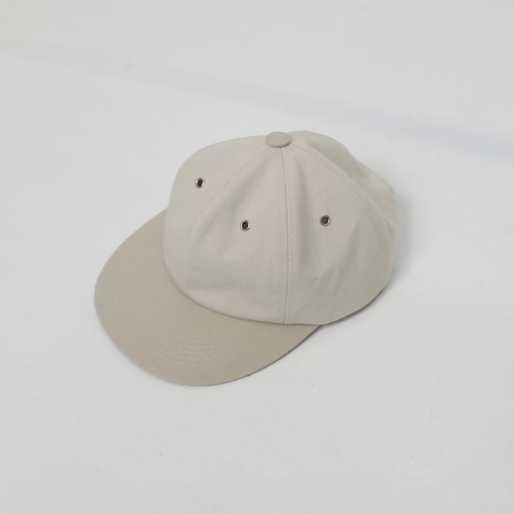 eyelet cap (ivory,beige) - 감도 깊은 취향 셀렉트샵 29CM