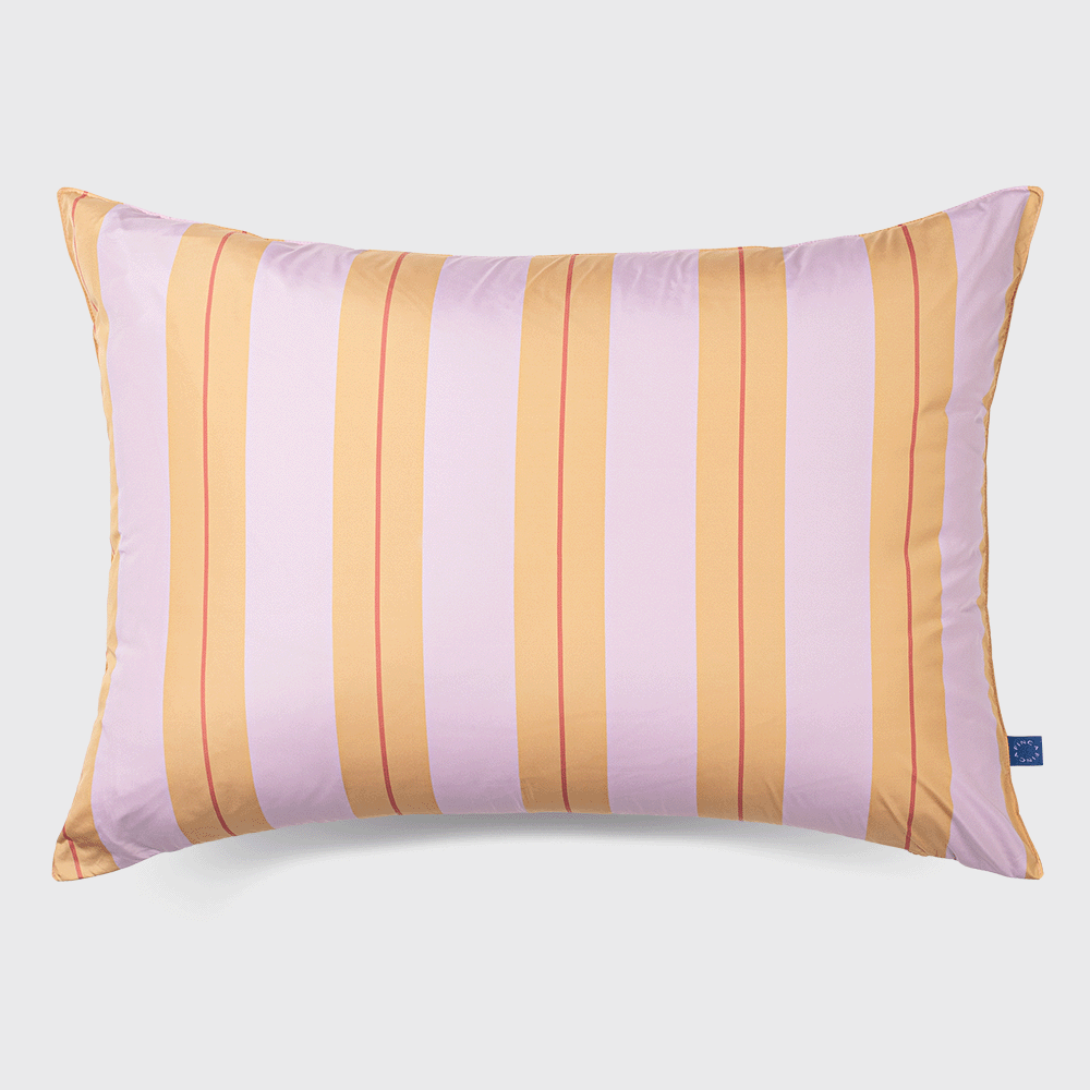 [29CM 단독]더스티 핑크 스트라이프 베개커버 50X70 2material - 감도 깊은 취향 셀렉트샵 29CM