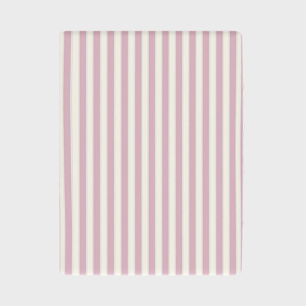 [29CM 단독]먼지없는 핑크 섀도스트라이프 뉴핑크 피치스킨 매트리스커버 SS/Q - 감도 깊은 취향 셀렉트샵 29CM