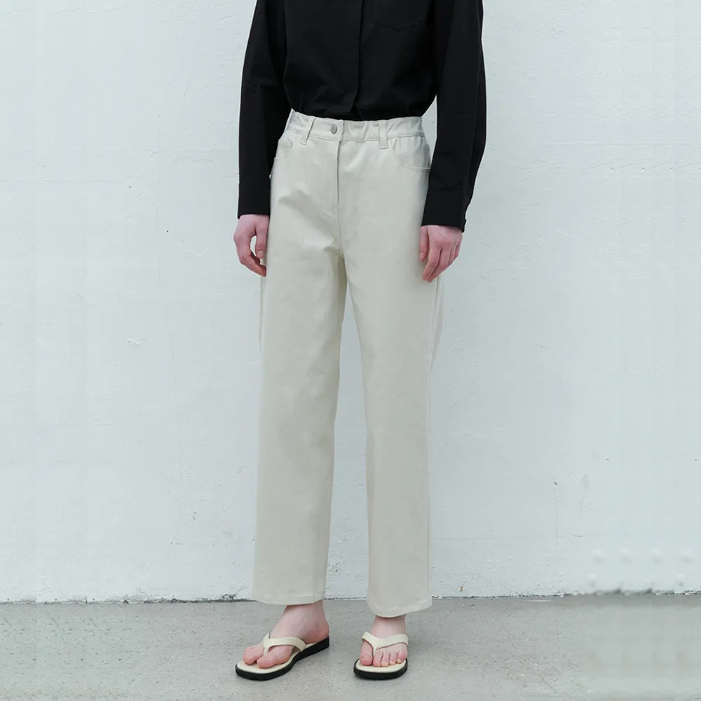 basic denim pants-ecru - 감도 깊은 취향 셀렉트샵 29CM