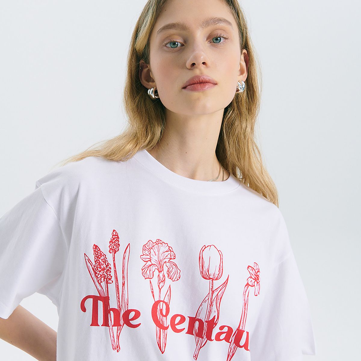 FOUR BEAUTIES TSHIRT [WHITE] - 감도 깊은 취향 셀렉트샵 29CM