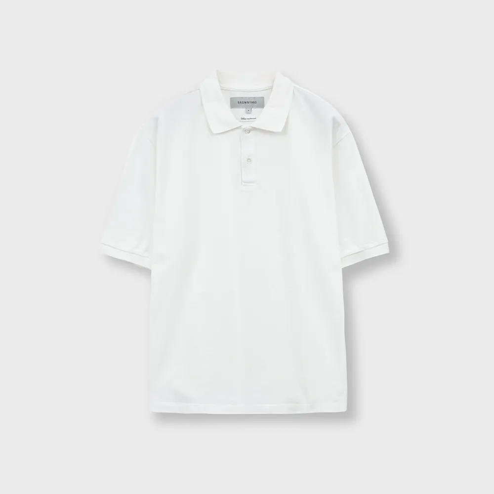 Cotton Pique Shirt, White - 감도 깊은 취향 셀렉트샵 29CM