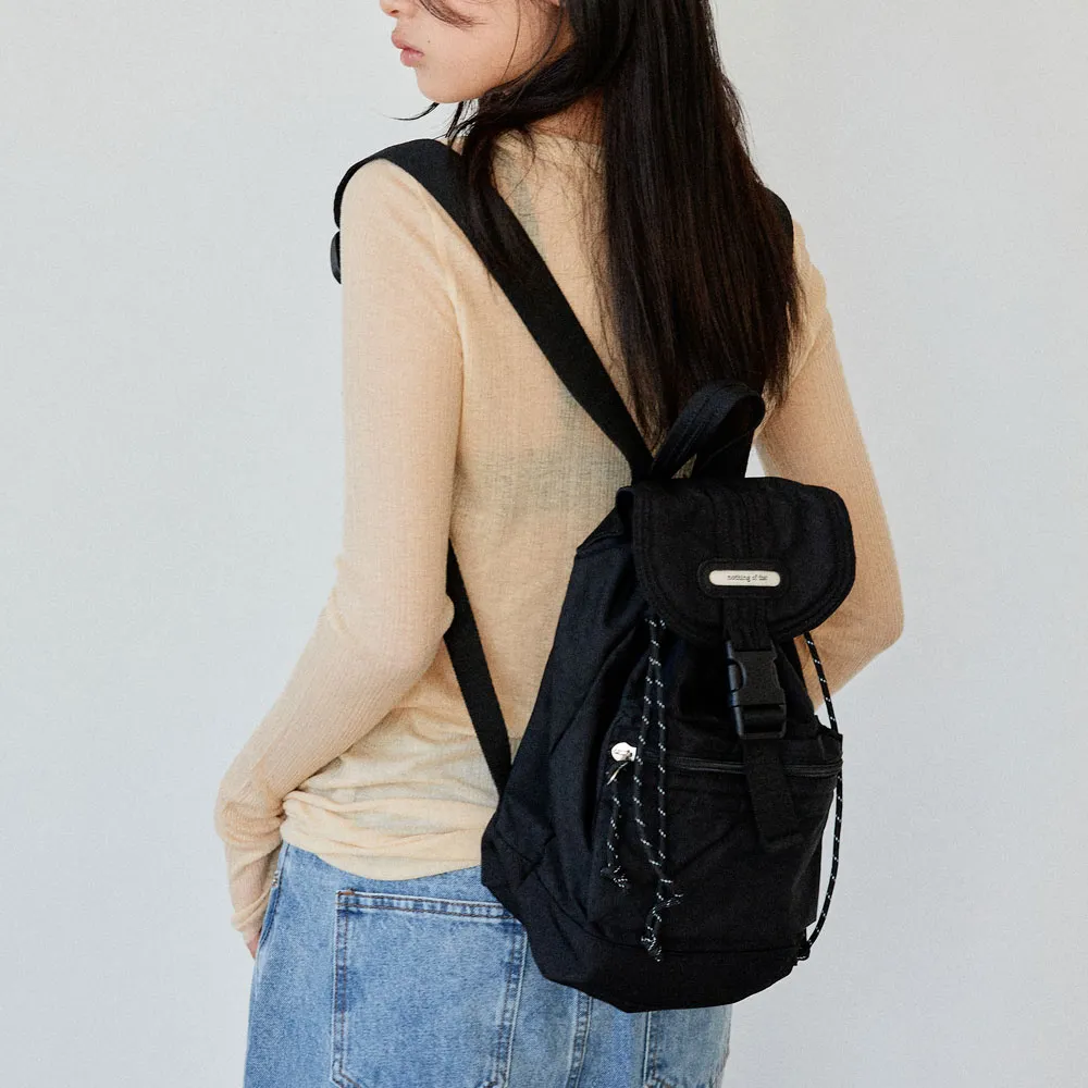 nott backpack / black - 감도 깊은 취향 셀렉트샵 29CM
