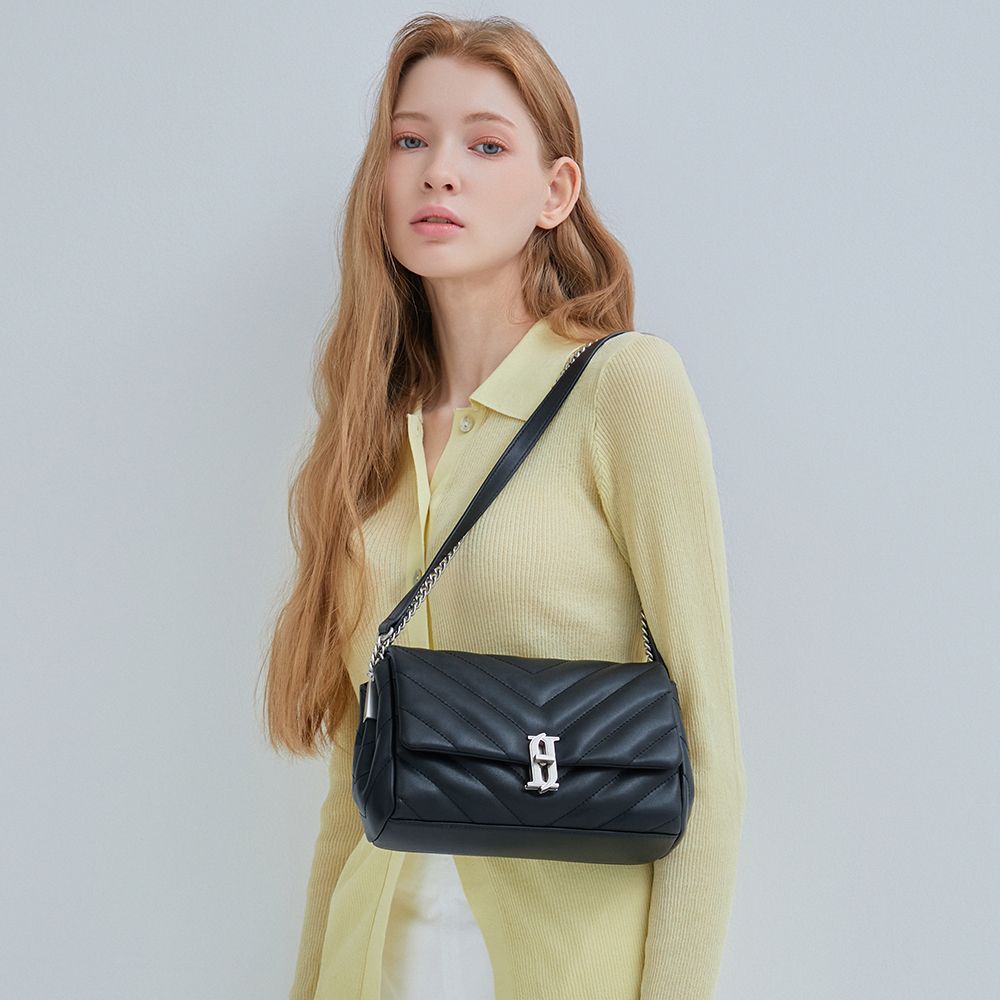 MITE SM 퀼팅크로스 BK (JHNCHE4BS450BK010) - 감도 깊은 취향 셀렉트샵 29CM