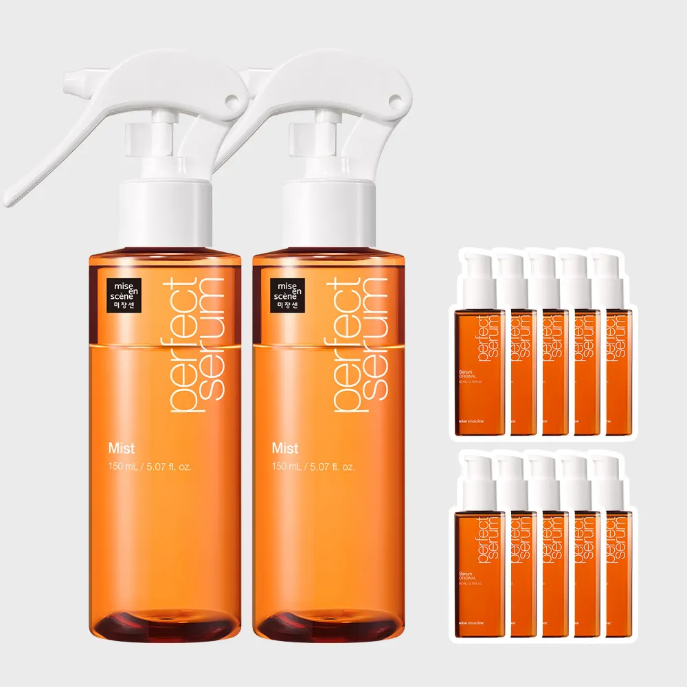 미쟝센 퍼펙트 세럼 미스트 150ml 2입 - 감도 깊은 취향 셀렉트샵 29CM