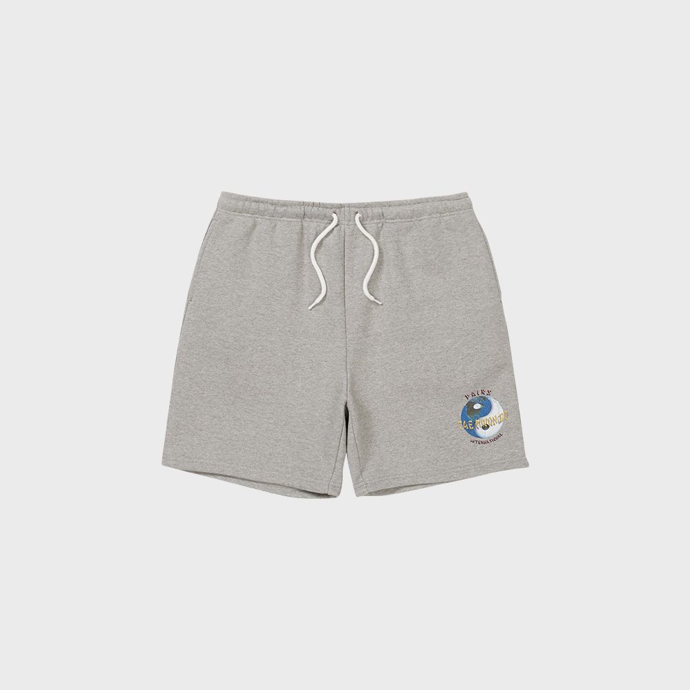 TAEKWONDO SHORTS GRAY - 감도 깊은 취향 셀렉트샵 29CM