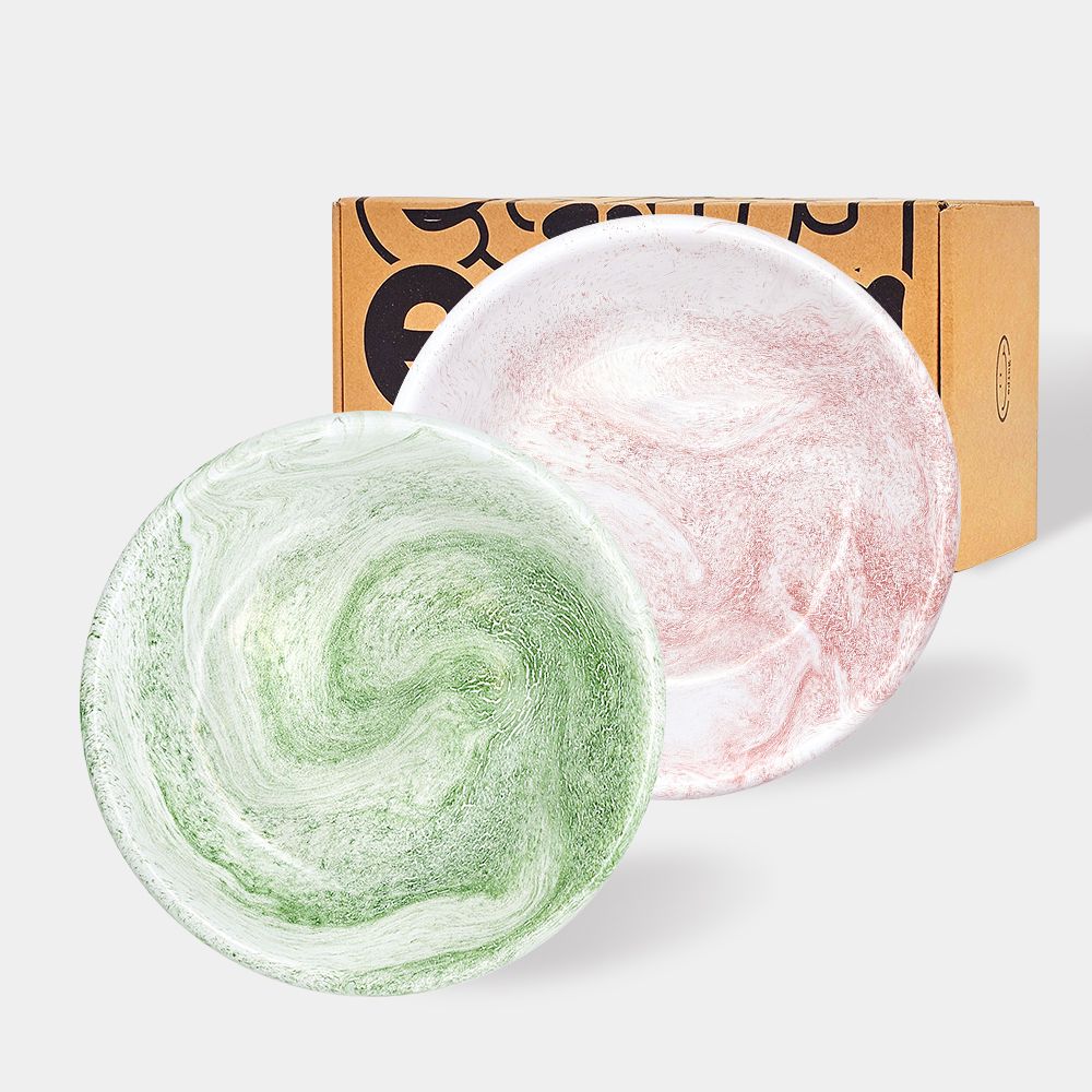 에딩 마블웨이 법랑 미니 플레이트12 2P GIFT BOX (4종 택2) - 감도 깊은 취향 셀렉트샵 29CM