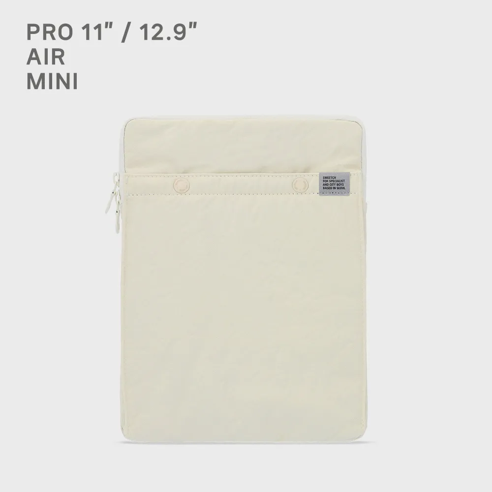 CITY BOYS IPAD CASE Cream - 감도 깊은 취향 셀렉트샵 29CM