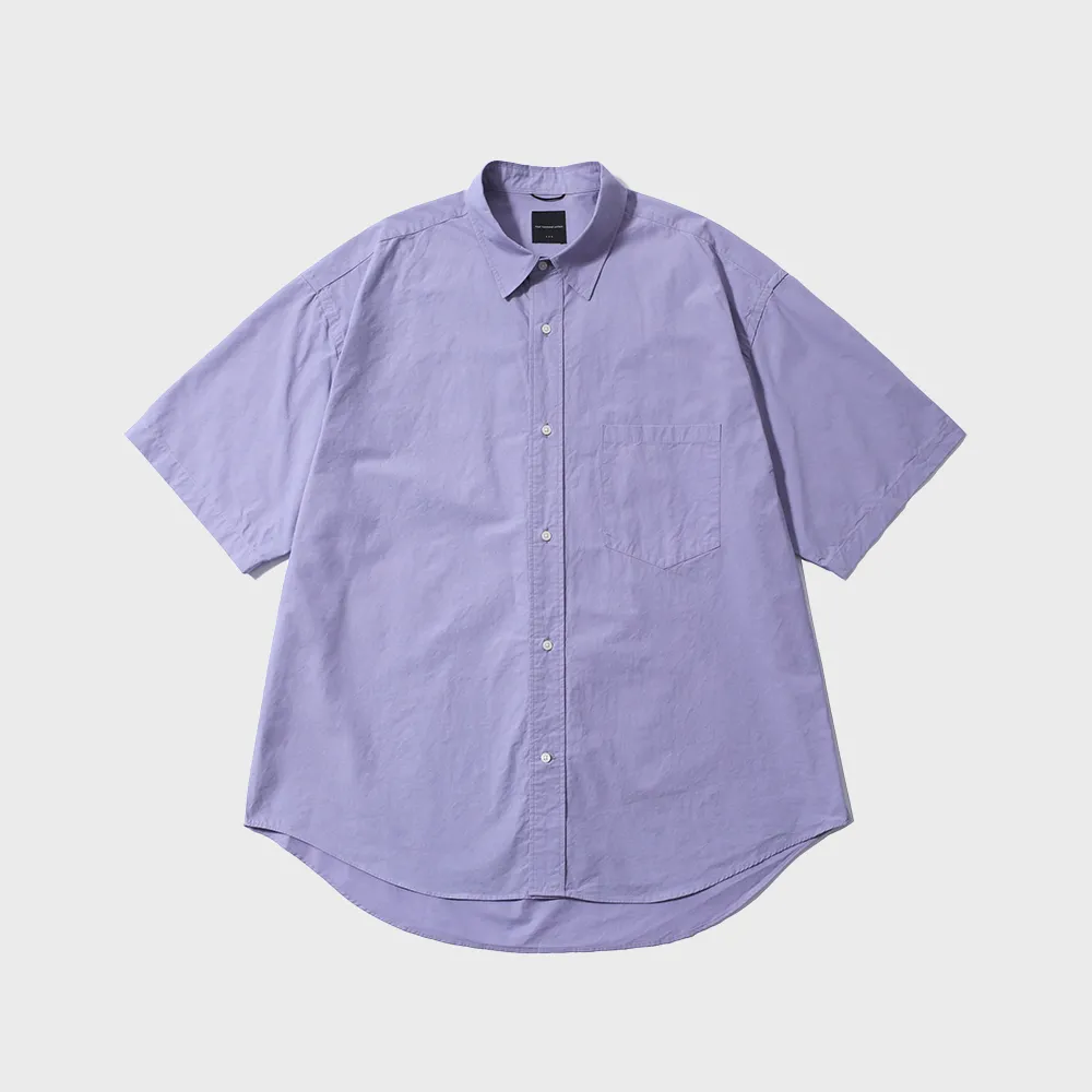 [SS24]UNIFORM HALF SHIRT / LAVENDER - 감도 깊은 취향 셀렉트샵 29CM
