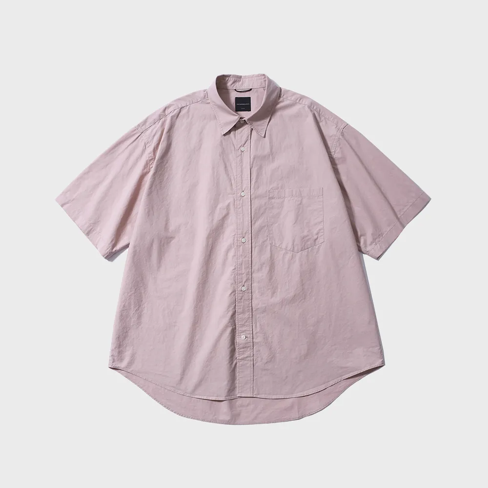 [SS24]UNIFORM HALF SHIRT / PALE PINK - 감도 깊은 취향 셀렉트샵 29CM