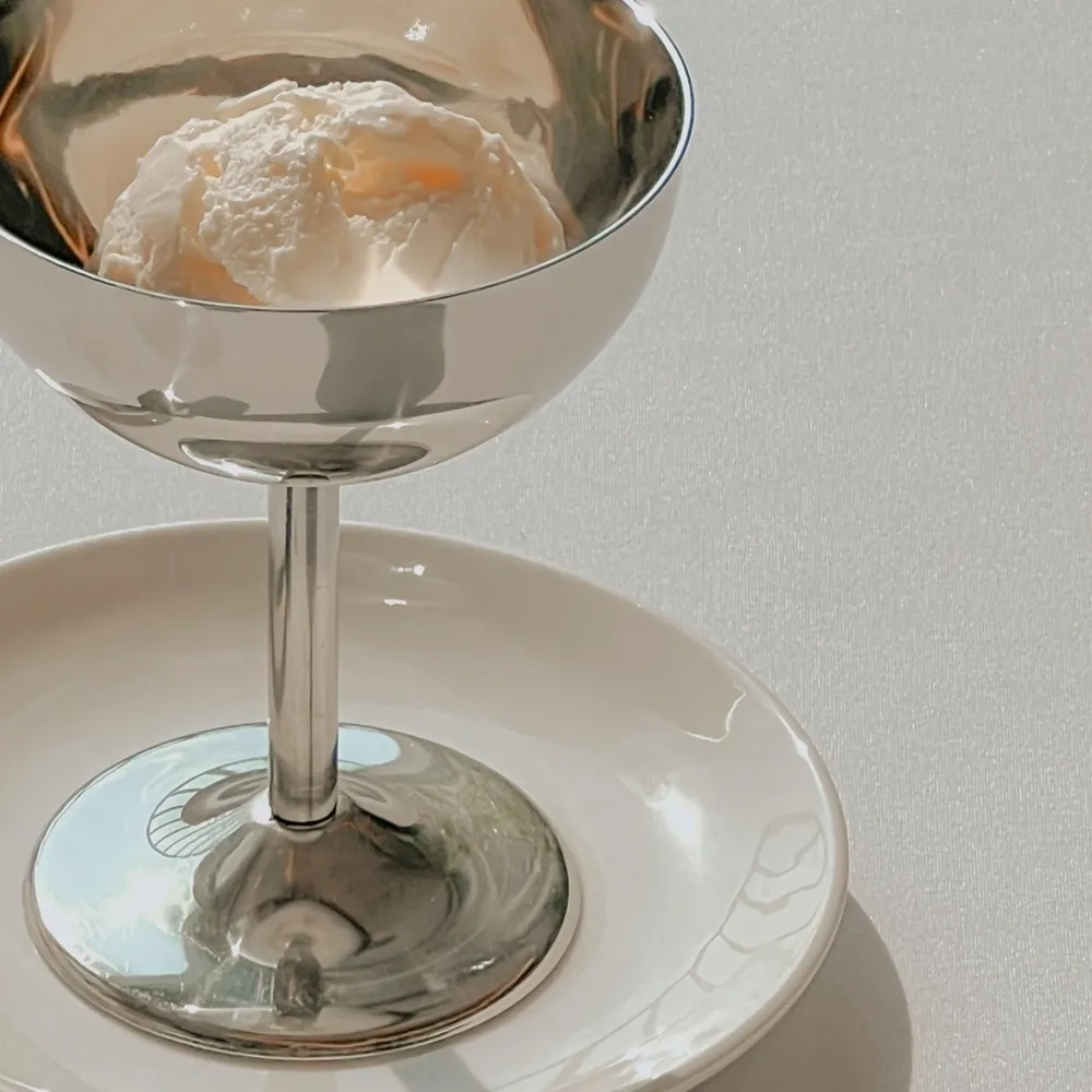 Chic Dessert Cup 스텐 디저트/아이스크림컵 - 감도 깊은 취향 셀렉트샵 29CM