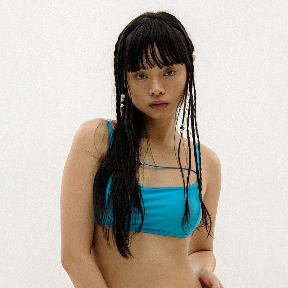 SODA BLUE BIKIINI TOP - 감도 깊은 취향 셀렉트샵 29CM