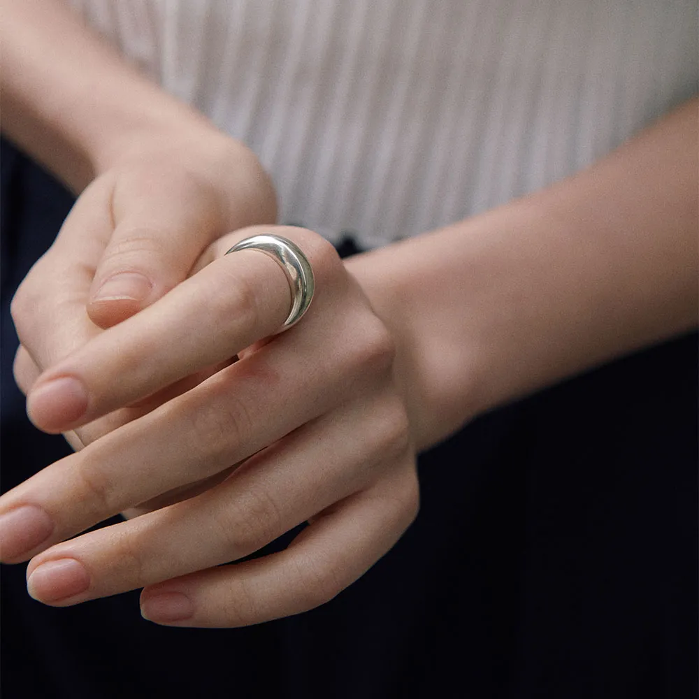 [925 silver] Cinq.silver.206 / fin soar ring (silver) - 감도 깊은 취향 셀렉트샵 29CM