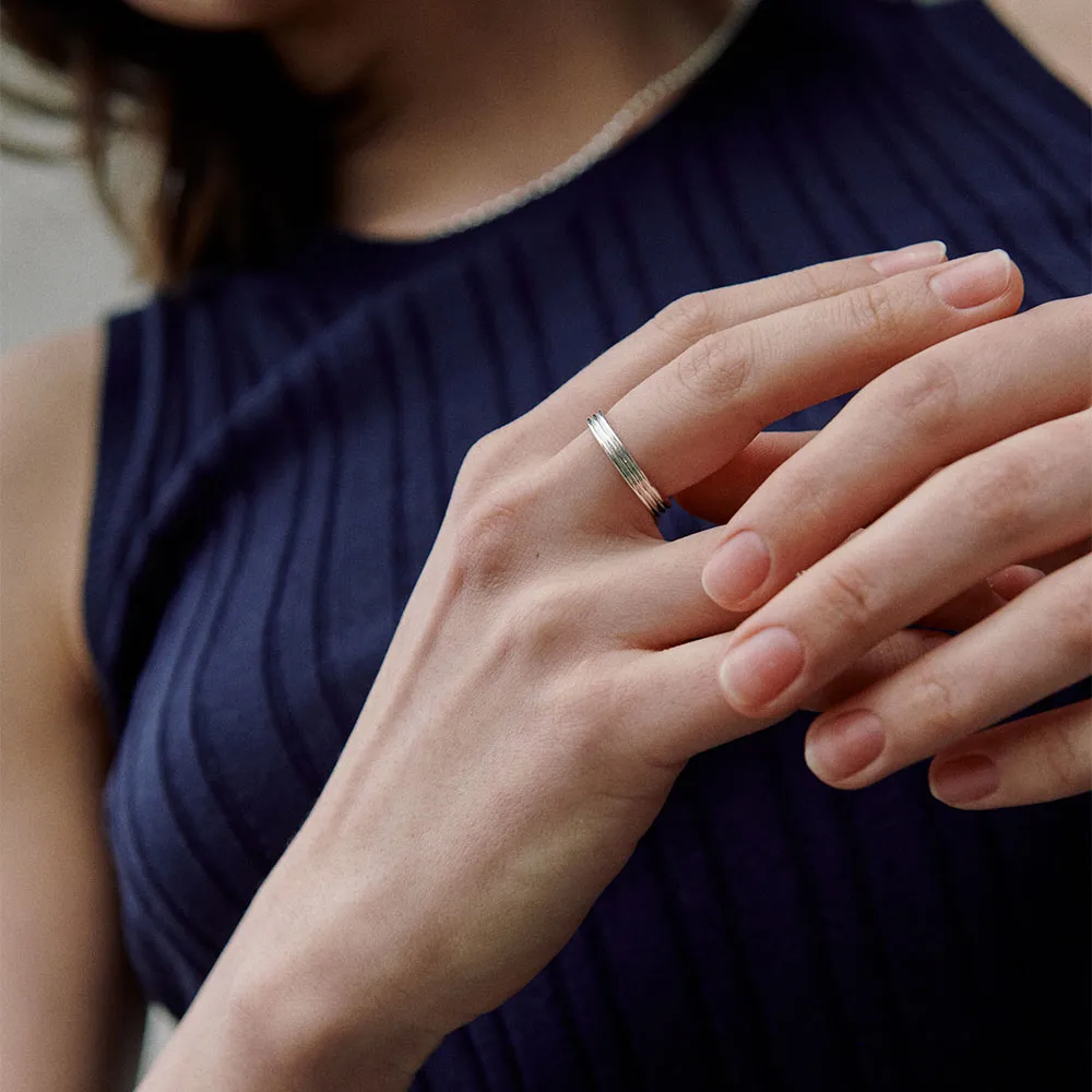 [925 silver] Cinq.silver.204 / fort ring - 감도 깊은 취향 셀렉트샵 29CM