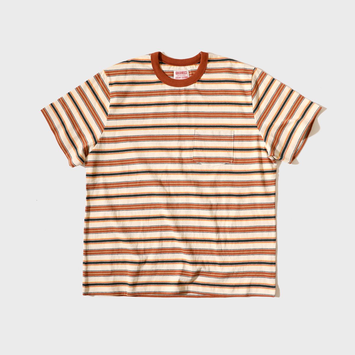 Stand by me. 80s Surfer T shirt. Brown - 감도 깊은 취향 셀렉트샵 29CM